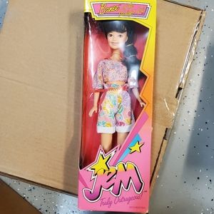 Hasbro | Toys | Vintage Banee Of The Starlight Girls Jem Doll | Poshmark